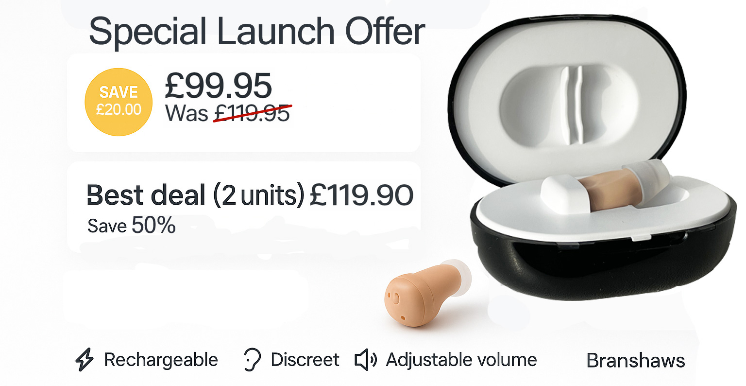 Micro Infini-Ear — Branshaws